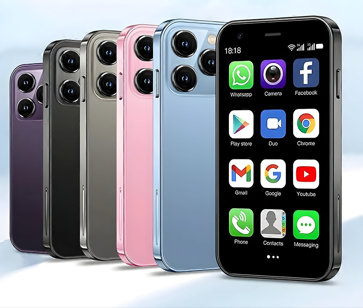 Pebblu Phone